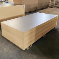 China High Gloss White Melamine MDF Sheets Mirror Finish Luxury Series Anti Fingerprint for sale