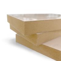 China High Gloss White Melamine MDF Sheets Mirror Finish Luxury Series Anti Fingerprint for sale