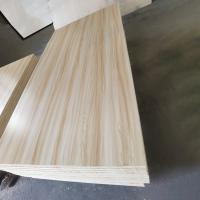 China 6mm 9mm 12mm 15mm 18mm Melamine Plywood Board 4x8ft For Furniture Cabinet for sale