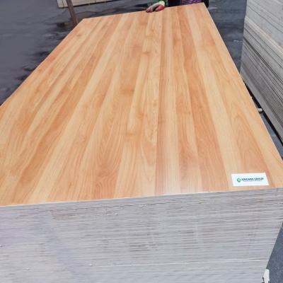 China 6mm 9mm 12mm 15mm 18mm Melamine Plywood Board 4x8ft For Furniture Cabinet for sale