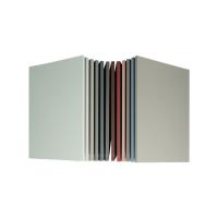 China E0 Eco Friendly Melamine Particle Board Waterproof PET Particle Board Moisture Proof for sale