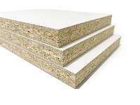 China E0 Eco Friendly Melamine Particle Board Waterproof PET Particle Board Moisture Proof for sale