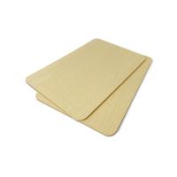 China Abrasion Resistant Melamine MDF Board Classic Wood Grain Series Customized Size for sale