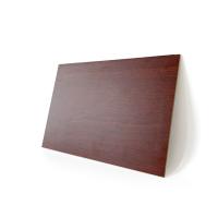 China Abrasion Resistant Melamine MDF Board Classic Wood Grain Series Customized Size for sale