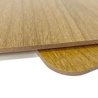 China Abrasion Resistant Melamine MDF Board Classic Wood Grain Series Customized Size for sale