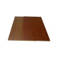 China High Gloss Cherry Melamine MDF Board Wear Resistant 9-25mm Thickness for Furniture for sale
