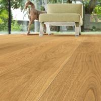 China Oak Walnut Finish Engineered Multi Layered Wood Flooring ENF Grade Formaldehyde Free for sale