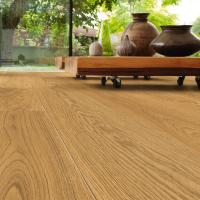 China Oak Walnut Finish Engineered Multi Layered Wood Flooring ENF Grade Formaldehyde Free for sale