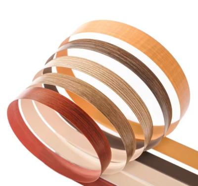 China Customizable Plastic PVC Edge Binding Tape 0.8mm 1.0mm 2.0m Thick Furniture Accessories for sale