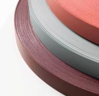 China Customizable Plastic PVC Edge Binding Tape 0.8mm 1.0mm 2.0m Thick Furniture Accessories for sale