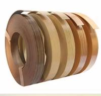 China Customizable Plastic PVC Edge Binding Tape 0.8mm 1.0mm 2.0m Thick Furniture Accessories for sale