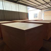 China HENF Zero Formaldehyde Plywood Melamine Faced Board 1220x2440mm for Furniture Cabinet for sale