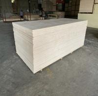 China HENF Zero Formaldehyde Plywood Melamine Faced Board 1220x2440mm for Furniture Cabinet for sale