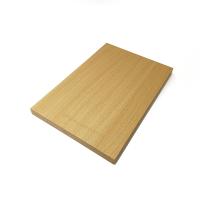 China High Density Melamine Faced MDF Sheets Elegant Light Wood Grain Texture Fade Resistant for sale