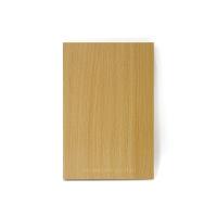 China High Density Melamine Faced MDF Sheets Elegant Light Wood Grain Texture Fade Resistant for sale