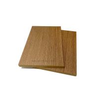 China Impact Resistant Melamine Faced MDF Board ENF Grade Eco Friendly Decorative Panel for sale