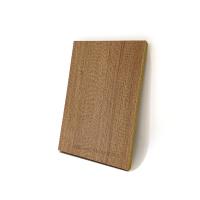 China Impact Resistant Melamine Faced MDF Board ENF Grade Eco Friendly Decorative Panel for sale