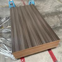 China Impact Resistant Melamine Faced MDF Board ENF Grade Eco Friendly Decorative Panel for sale