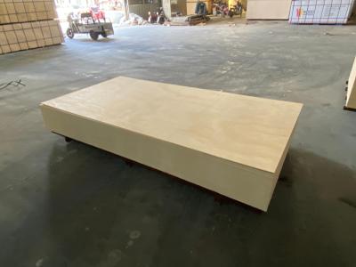 China Waterproof Biomimetic Plywood Board 72h Boiling Resistant Hardwood Panel For Humid Area Use for sale