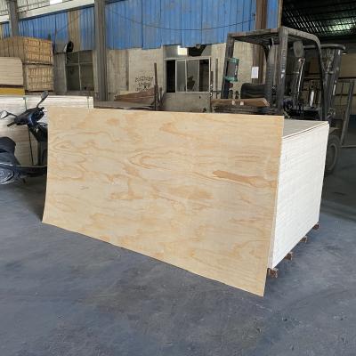 China High Stability Plywood Sheets Cross Layer Structural Panel For Construction and Furniture for sale