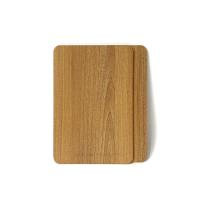 China Natural Oak Grain Melamine Faced MDF For Luxury Interior Joinery And Wall Paneling for sale