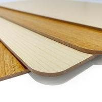 China Natural Oak Grain Melamine Faced MDF For Luxury Interior Joinery And Wall Paneling for sale