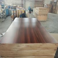 China Natural Oak Grain Melamine Faced MDF For Luxury Interior Joinery And Wall Paneling for sale
