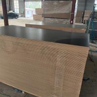 China Natural Oak Grain Melamine Faced MDF For Luxury Interior Joinery And Wall Paneling for sale