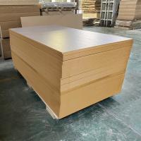 China Natural Oak Grain Melamine Faced MDF For Luxury Interior Joinery And Wall Paneling for sale