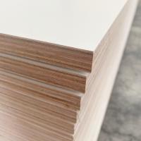 China 4x8 Plywood Base Board for Melamine Lamination ,  Furniture Production Flat Stable Core Panel for sale