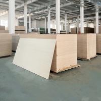 China 4x8 Plywood Base Board for Melamine Lamination ,  Furniture Production Flat Stable Core Panel for sale