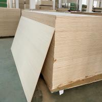 China 4x8 Plywood Base Board for Melamine Lamination ,  Furniture Production Flat Stable Core Panel for sale