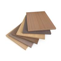 China 9mm 12mm 15mm 18mm Melamine Faced Particle Sheet Laminated Particle Panel HENF Grade for sale