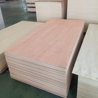 China Structural Grade Plywood Board High Strength Hardwood Panel For Construction Building for sale
