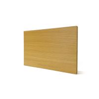 China OEM ENF Grade Melamine MDF Board Wood Grain Finish For High Impact Interior Design for sale