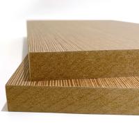 China OEM ENF Grade Melamine MDF Board Wood Grain Finish For High Impact Interior Design for sale