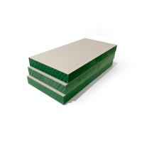 China 18mm Green Core Melamine MDF Board Moisture Resistant Decorative Panel For Cabinetry for sale