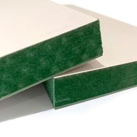 China Matt Skin Touch PET Faced Moisture Resistant MDF Anti Fingerprint Eco Friendly for sale