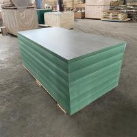 China Dark Walnut Melamine MDF Sheet Moisture Resistant Fiberboard With Embossed Wood Texture for sale