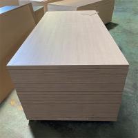 China Ultra Flat Plywood Panel Sheet For High Gloss PET Kitchen Cabinet Finishing for sale