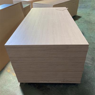China Ultra Flat Plywood Panel Sheet For High Gloss PET Kitchen Cabinet Finishing for sale