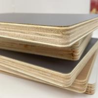 China Ultra Flat Plywood Panel Sheet For High Gloss PET Kitchen Cabinet Finishing for sale