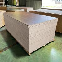 China Ultra Flat Plywood Panel Sheet For High Gloss PET Kitchen Cabinet Finishing for sale
