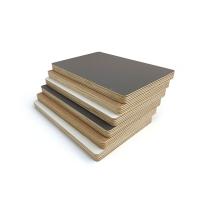 China 9mm To 18mm Thickness Plywood Sheets 4x8 Standard Size Melamine Board for sale