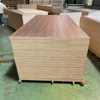 China 9mm To 18mm Thickness Plywood Sheets 4x8 Standard Size Melamine Board for sale