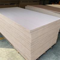 China 9mm To 18mm Thickness Plywood Sheets 4x8 Standard Size Melamine Board for sale