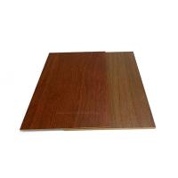 China Fade Resistant Wood Grain Melamine MDF Sheet 1220mm x 2440mm For Office Furniture for sale