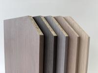 China Decorative Faced Particle Board HENF Grade Eco Freindly Decorative Wood Sheet for sale
