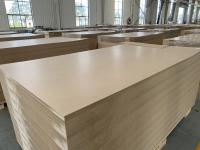 China FSC Plain MDF Board Ultra Thin 0.8mm-2.5mm for Precision Laser Cutting and Craftwork for sale