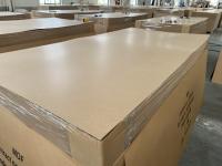 China FSC Plain MDF Board Ultra Thin 0.8mm-2.5mm for Precision Laser Cutting and Craftwork for sale